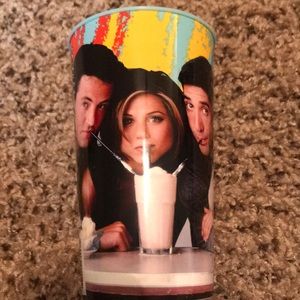 Kitchen | Nwt Friends Tv Show Milkshake Picture 60ml Cup | Poshmark